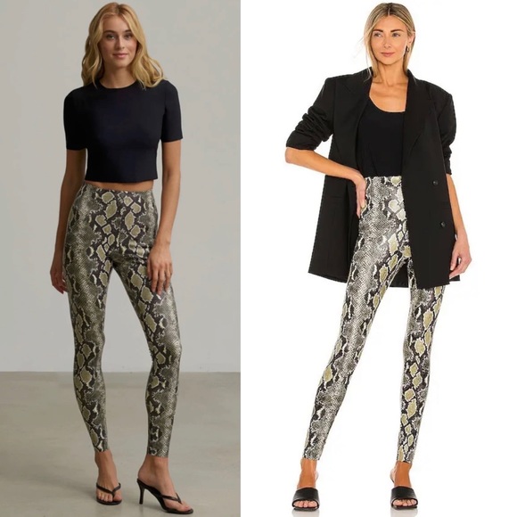 Commando | Pants & Jumpsuits | Nwt Commando Faux Leather Animal Snake ...